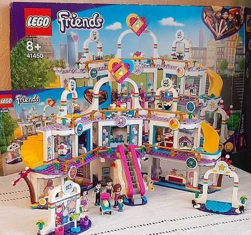 Lego лего friends 41450 торговый центр оригинал