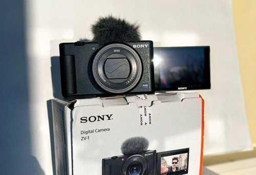 Sony ZV-1 Видеокамера для блоггинга