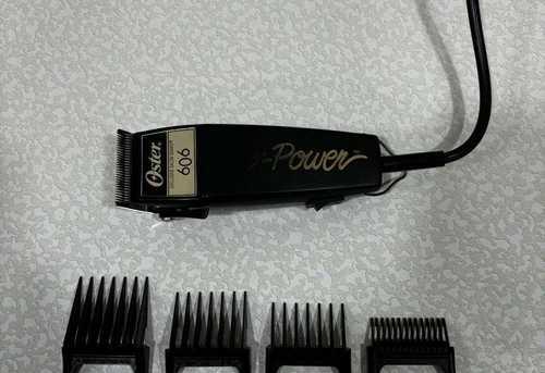 Машинка для стрижки волос oster 606