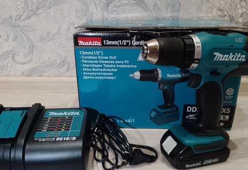 Шуруповёрт Makita LXT 18v