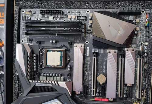 Intel core i9 9900k +gigabyte Z390 aorusmaster+