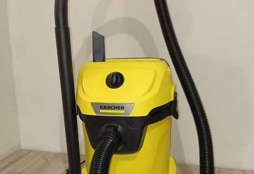 Строительный пылесос Karcher wd 3