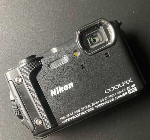 Фотоаппарат Nikon Coolpix W300