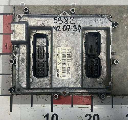 Блок управления двигателем D2876 MAN (Ман) TGA 00-08 (0281020056)