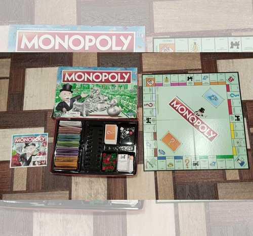 Настольная игра Монополия/Monopoly