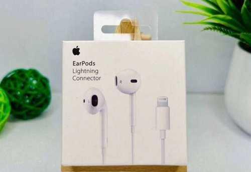 Проводны earpods lightning, новые