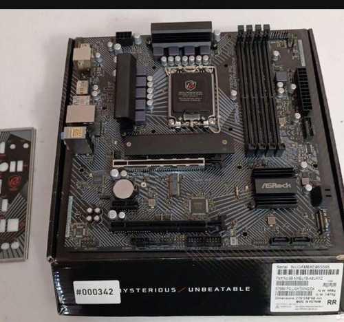 Asrock b760m pg lightning