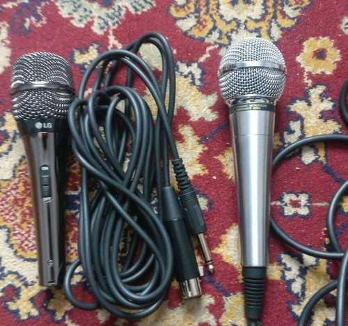 Микрофон для караоке LG IMP 400