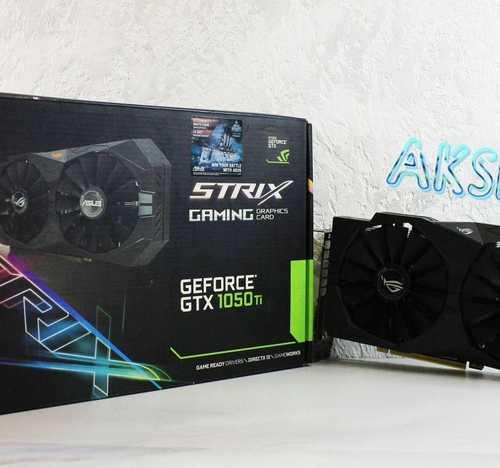 Видеокарта 4 GB GTX 1050 Ti Asus strix