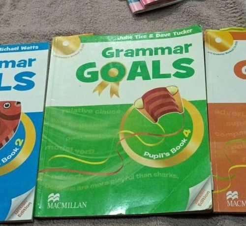 Grammar goals 2 3 4 pupil's book