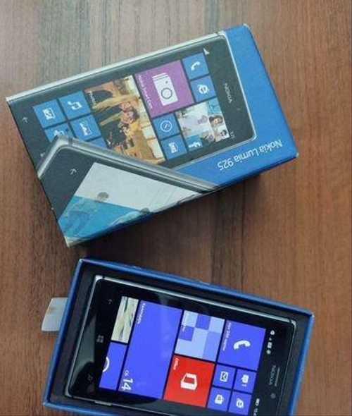 Телефон Nokia Lumia 925