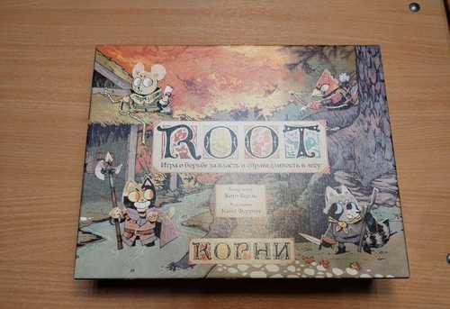 Корни root настольная игра