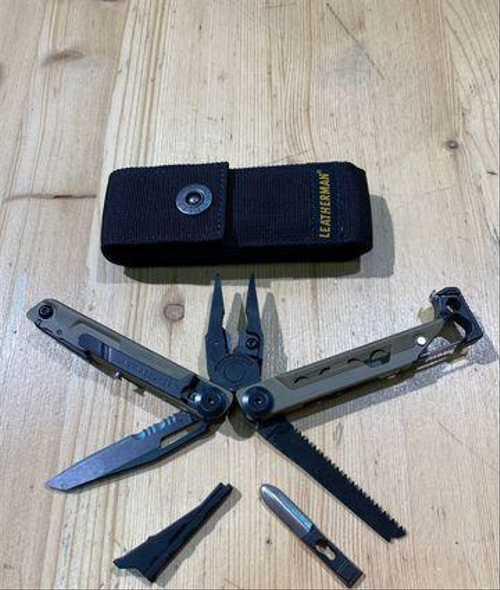 Мультитул leatherman Signal Coyote Tan (832404)