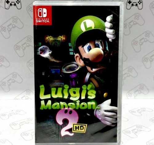 Luigi's Mansion 2 HD Nintendo Switch