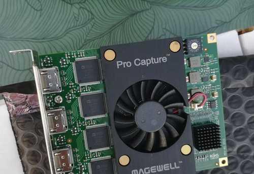 Magewell Pro Capture Quad hdmi