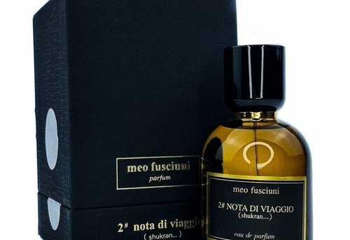 Meo Fusciuni 2# nota di viaggio (shukran) 100 ml