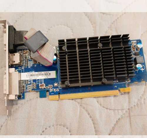 Видеокарта Radeon hd 7350 1gb