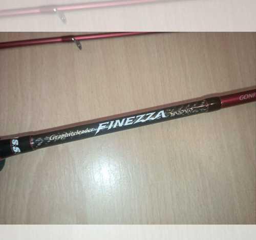 Спиннинг graphiteleader finezza nuovo 792ul-s