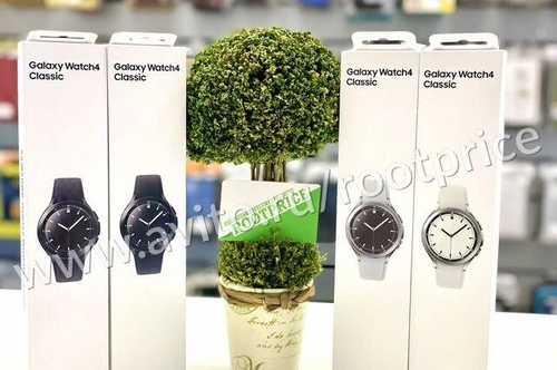 Часы Samsung Galaxy Watch4 Classic 46мм, черный