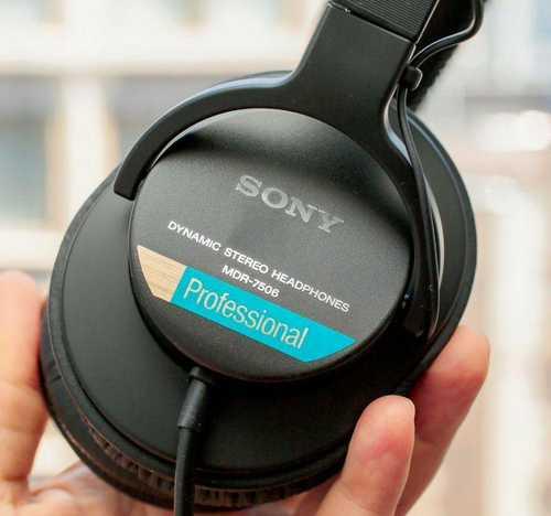 Наушники Sony MDR-7506 оригинал