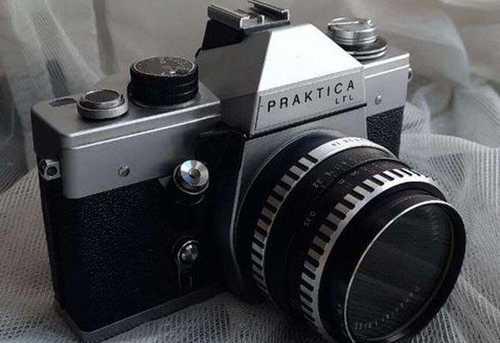 Фотоаппарат Praktica LTL + Carl Zeiss 50mm f/1.8