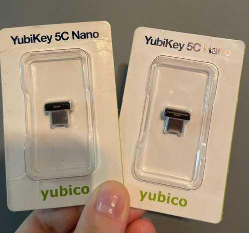 Yubikey 5c nano