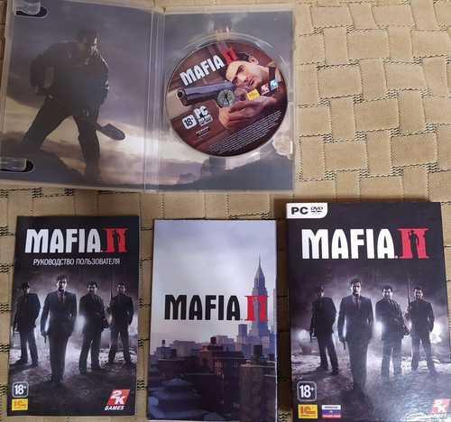 Коллекционное издание Mafia 2