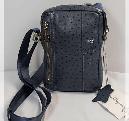 Кожаная сумка Salvadore Ferragamo