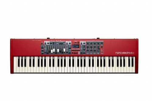 Clavia Nord Electro 6D 73 синтезатор