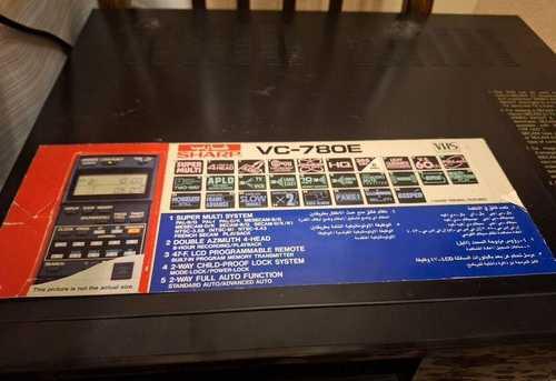 Видеомагнитофон Sharp VHS на детали/использование