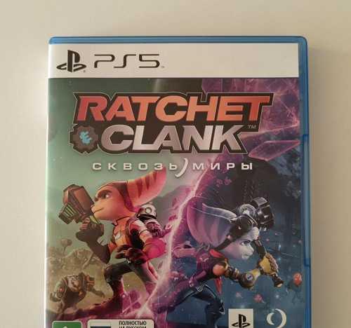 Ratchet Clank: Rift Apart PS5 диск русская озвучка