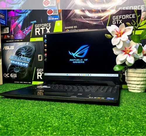 Игровой Asus Tuf i5-10300H/GTX1650TI/144ghz