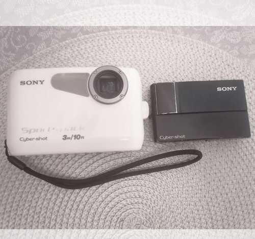 Фотоаппарат sony cyber-shot dsc-t10