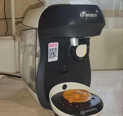 Кофемашина bosch tassimo