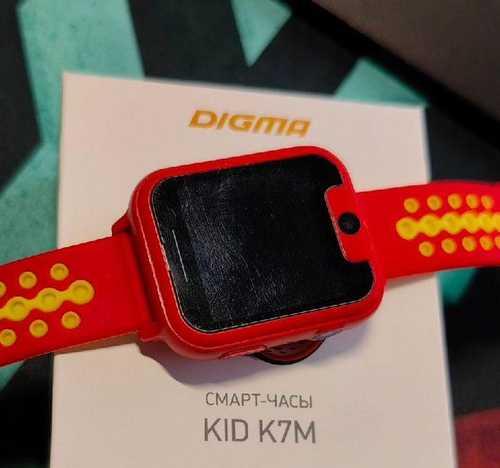 Детские смарт часы Digma KID K7M