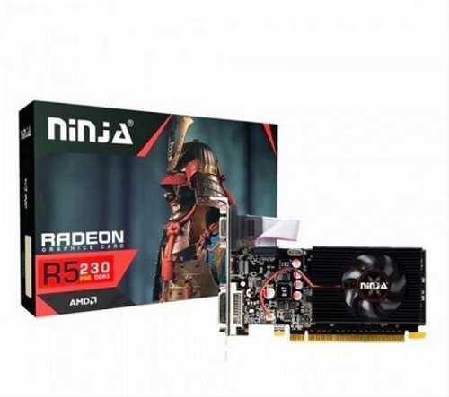 Видеокарта Ninja R5 230 (120SP) 1GB gddr3 64bit VG