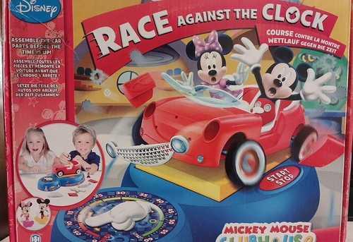 Disney Настольная игра Гонка на время Mickey Mouse