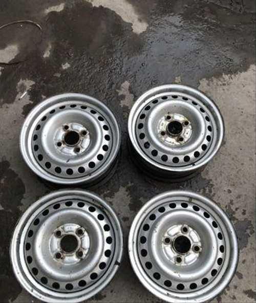 Диски r15 4x114.3 6j Honda