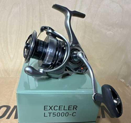 Катушка Daiwa 23 exceller lt 5000-c