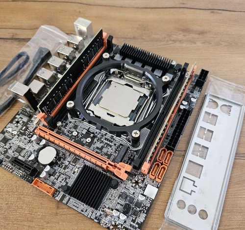 Комплект xeon X99 16GB DDR4 E5-2640V4