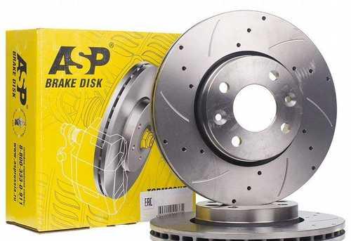 Тормозные диски ваз R14 ASP Mensan sport