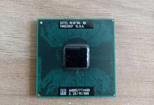 Процессор intel Pentuim Dual-Core T4400 Socket P