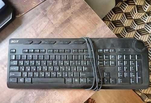 Компьютерная клавиатура acer