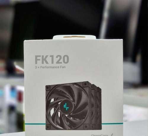 Комплект вентиляторов 120мм Deepcool FK120
