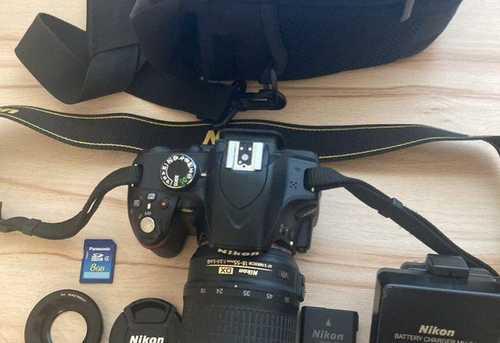 Фотоаппарат Nikon D3200+kit 18-55mm f/3.5-5.6 др