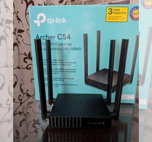 Wifi роутер Tp link Archer C54