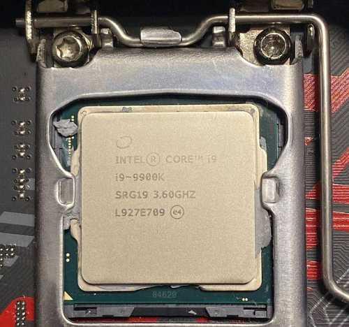 Процессор Intel Core I9-9900K SRG19 3,60GHZ