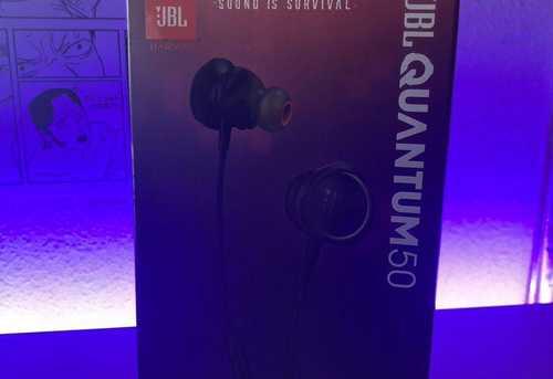 Игровые наушники JBL quantum 50