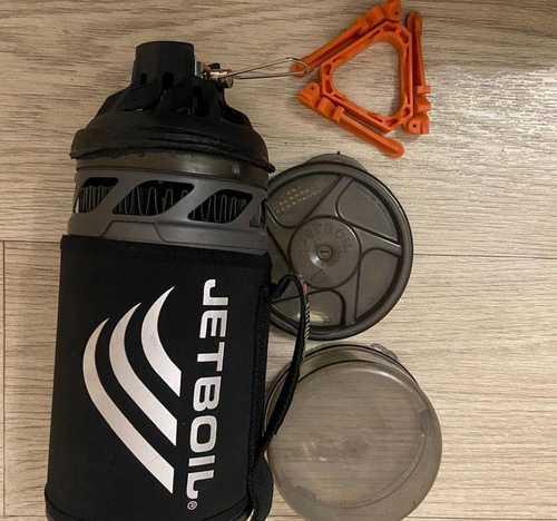 Jetboil котелок