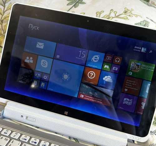 Планшет acer iconia tab w511